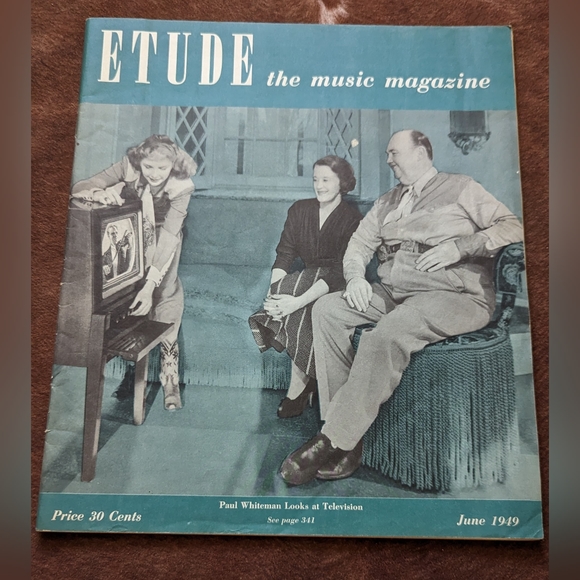 The Etude Magazine | Other | Vintage June 949 Edition The Etude ...